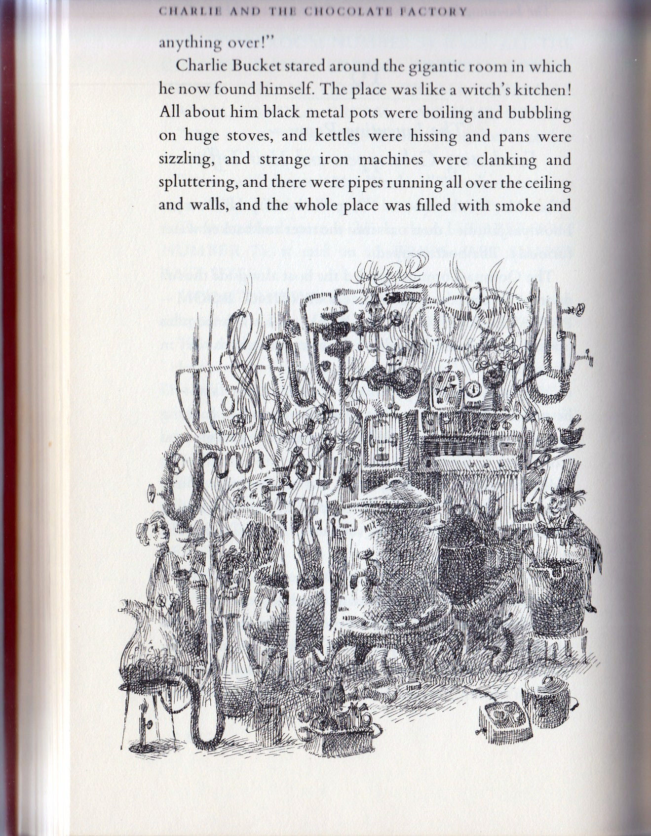 BIBLIO | Charlie and the Chocolate Factory [5-line Colophon] by Dahl ...