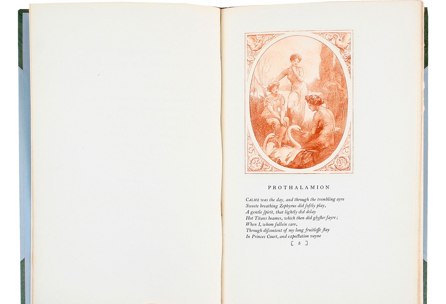 Prothalamion and Epithalamion. by Spenser, Edmund | 1902 | Biblio