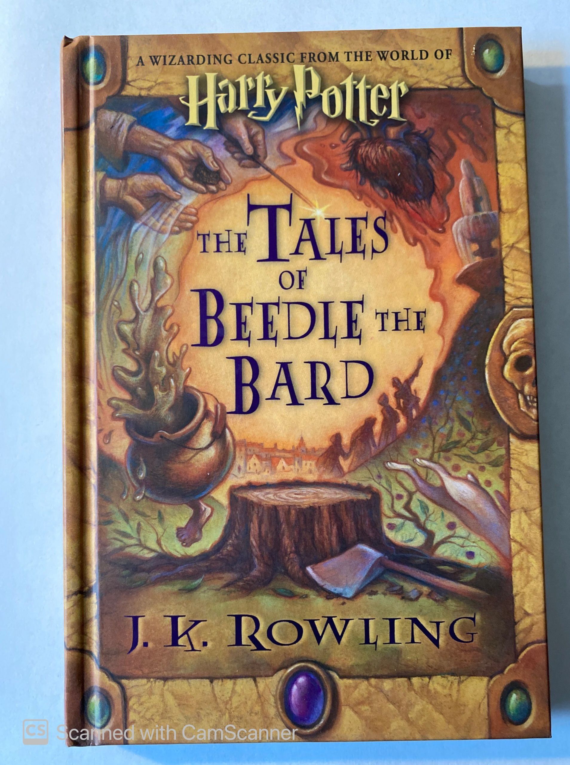 The Tales Of Beedle The Bard
