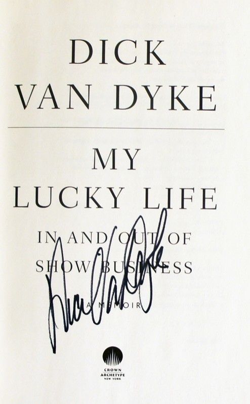 My Lucky Life In and Out of Show Business (Signed 1st Ed) by Van Dyke ...