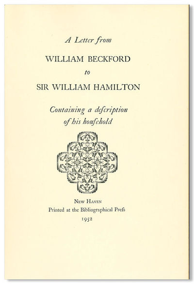 William Hamilton Books