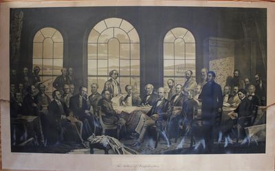 Fathers of Confederation print by HARRIS, Robert (1849-1919) (artist ...
