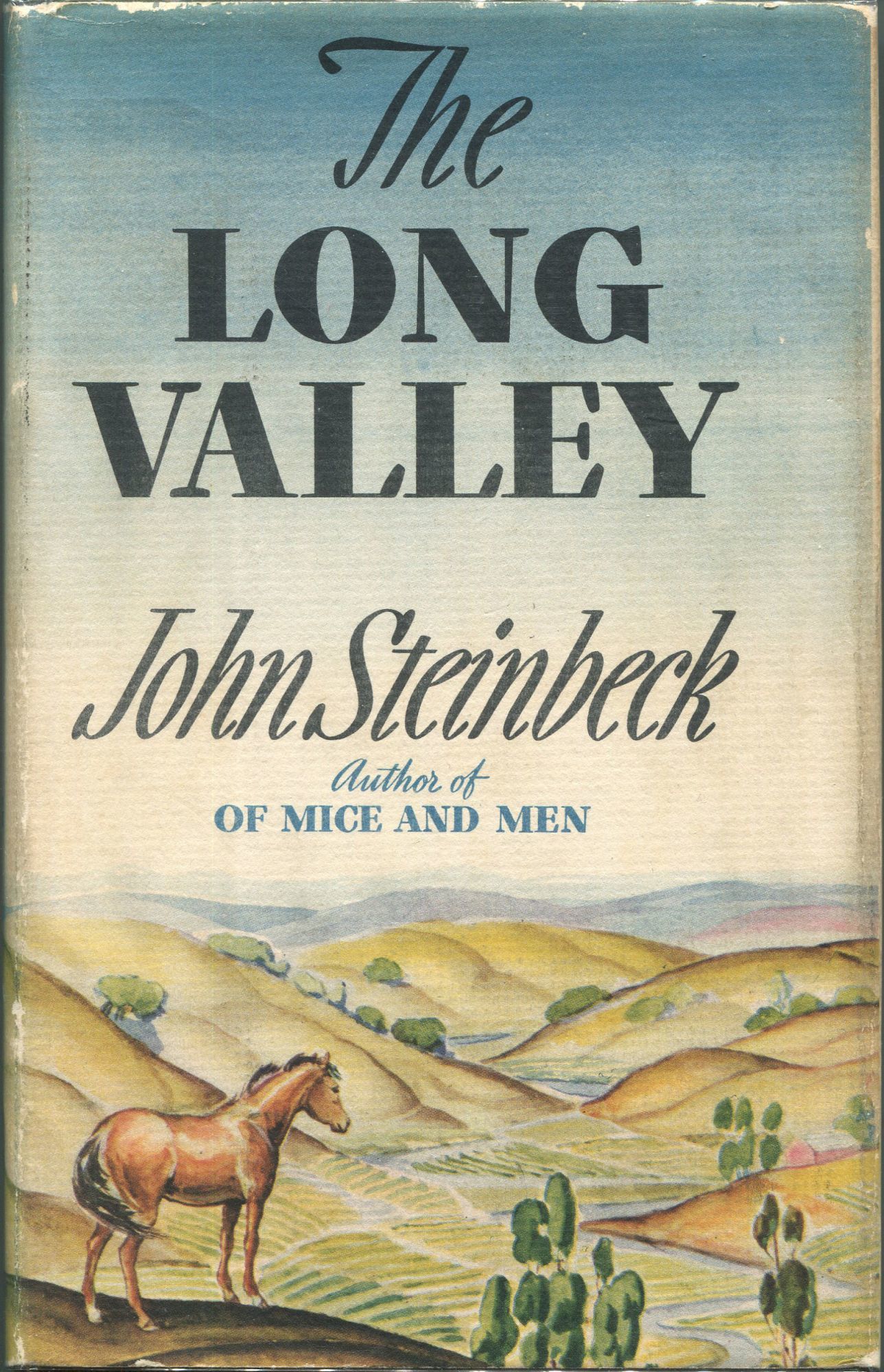 The Long Valley by Steinbeck, John | Hardcover | 1938 | The Viking ...