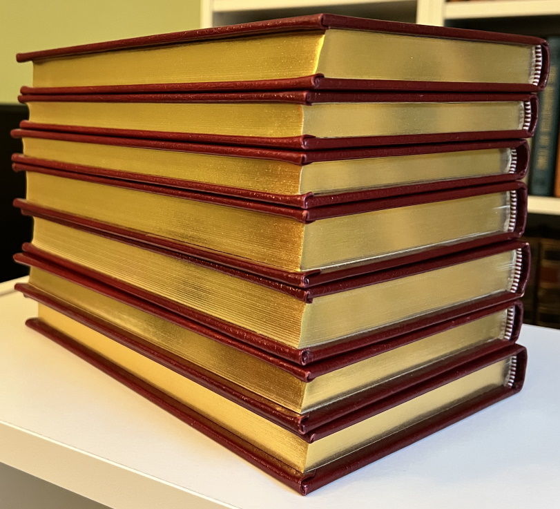 Folio Society Leatherbound Limited Edition of The Works of Jane Austen, Complete in Seven ...