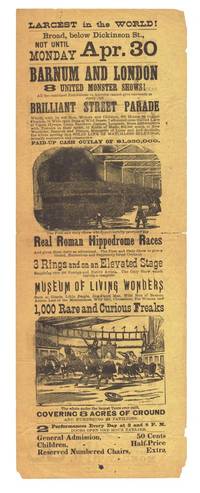 P.T. Barnum and the Greatest Show on Earth - Gallery - page 1 - Biblio.com