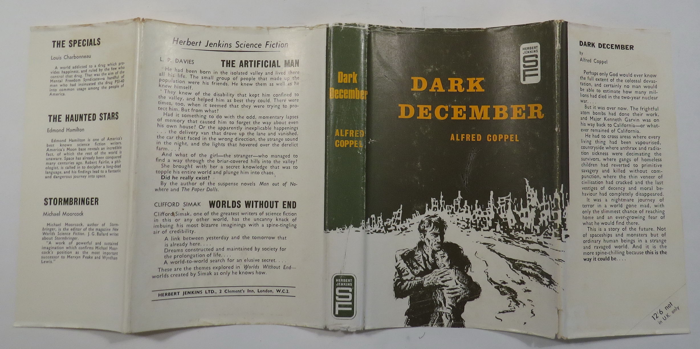 Dark December by Coppel, Alfred | Hardcover | (1966) | Herbert Jenkins ...