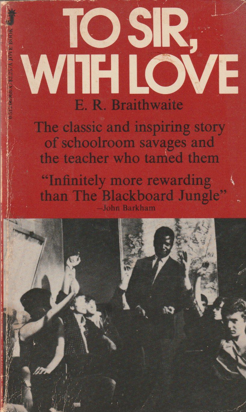 To Sir With Love Poster