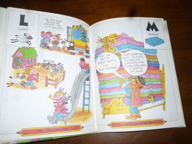The Sesame Street Storybook Alphabet by Hayward, Linda; Cooke, Tom ...