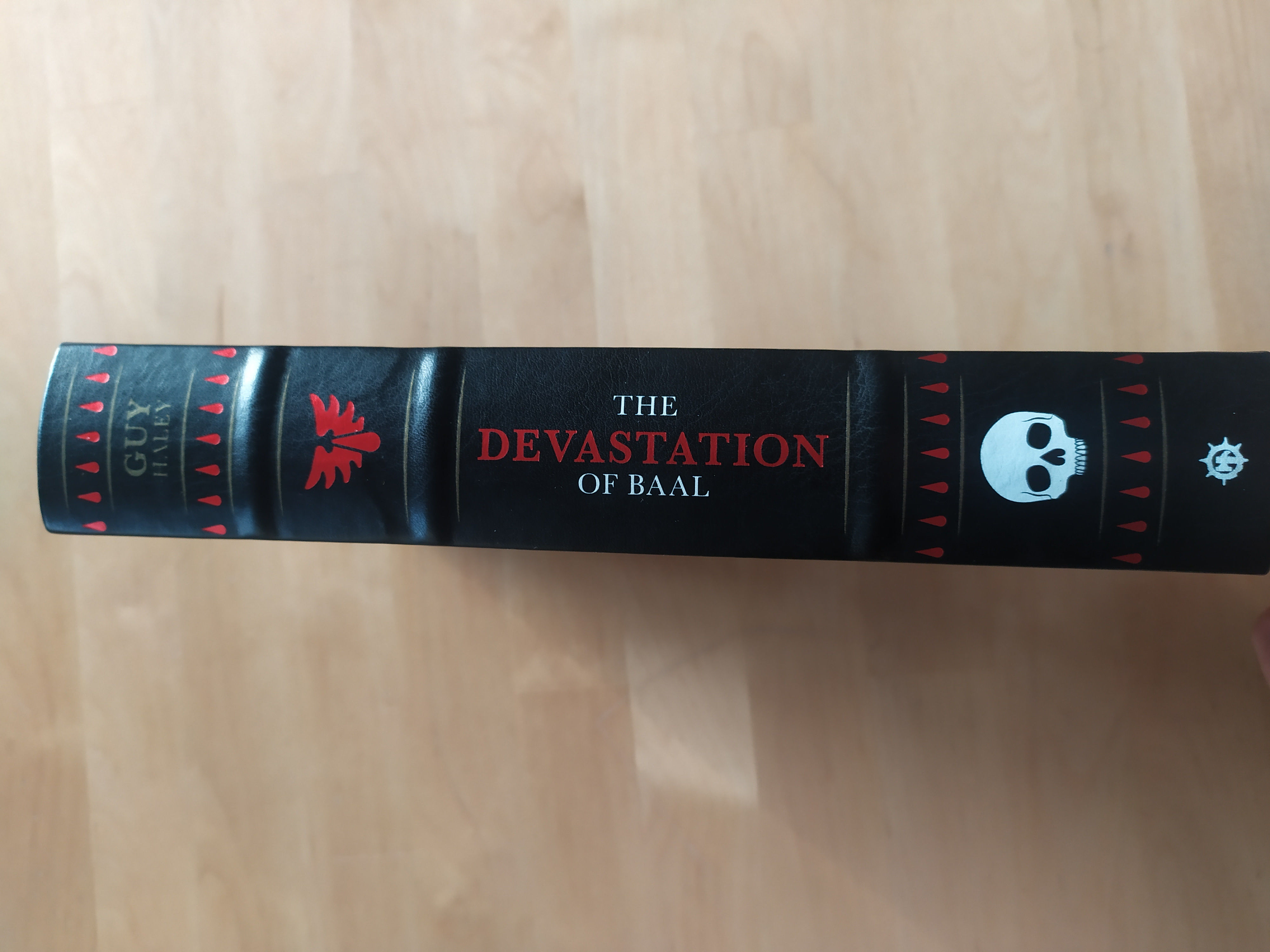 The Devastation of Baal (Limited Edition) by Guy Haley | Faux-Leather ...