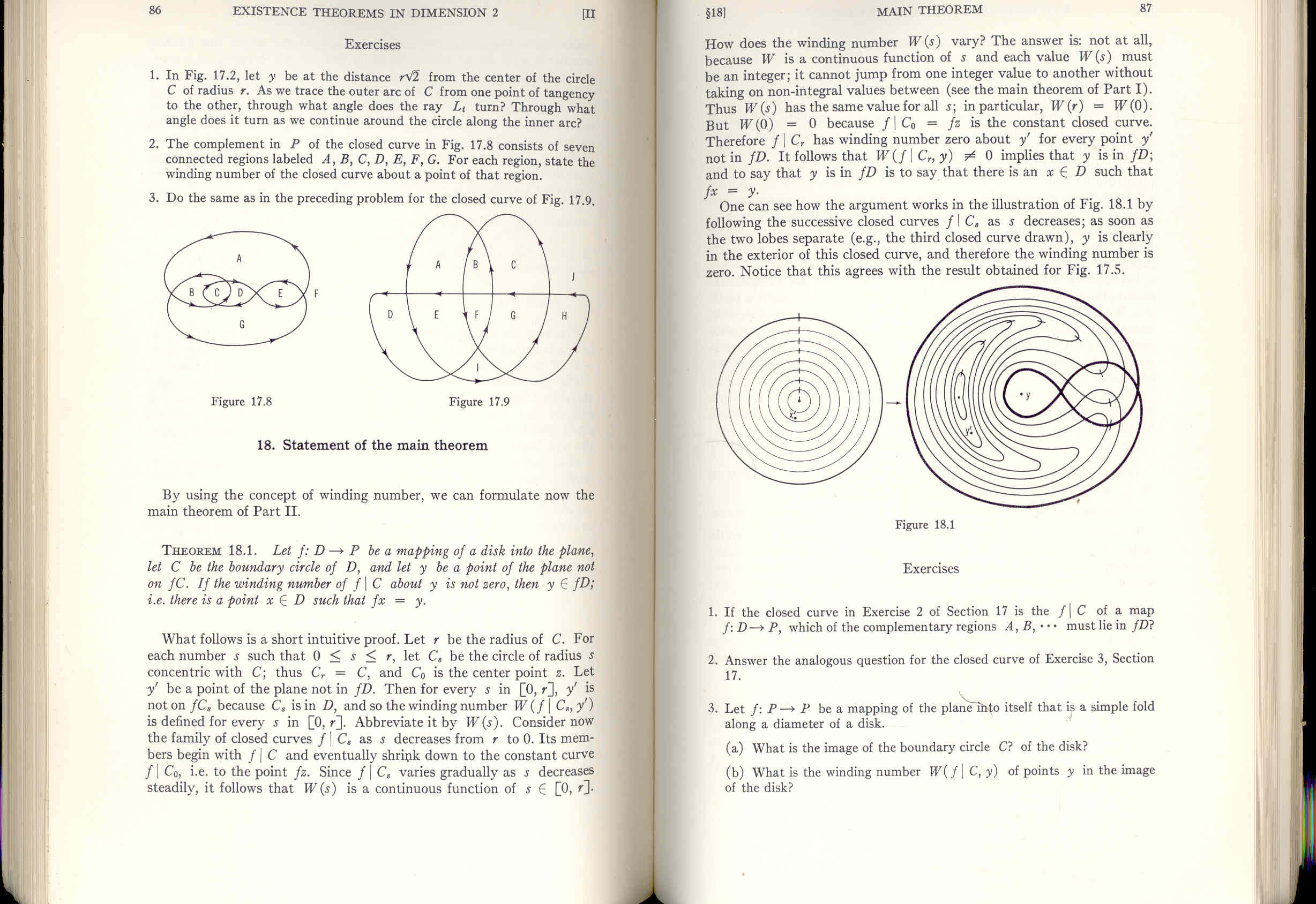 First Concepts Of Topology The Geometry Of Mappings Of Segments Curves Circles And Disks [l