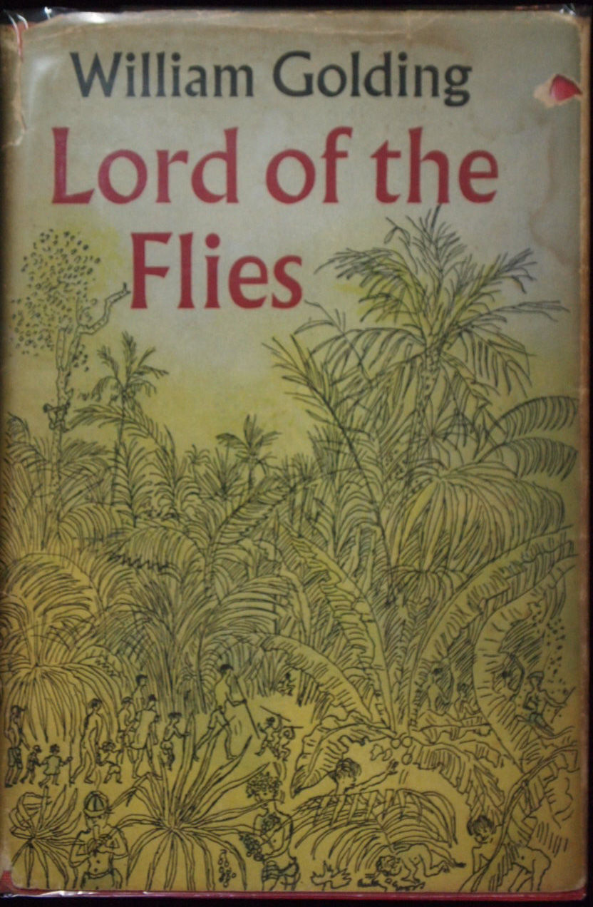 Lord Of The Flies Cover Page