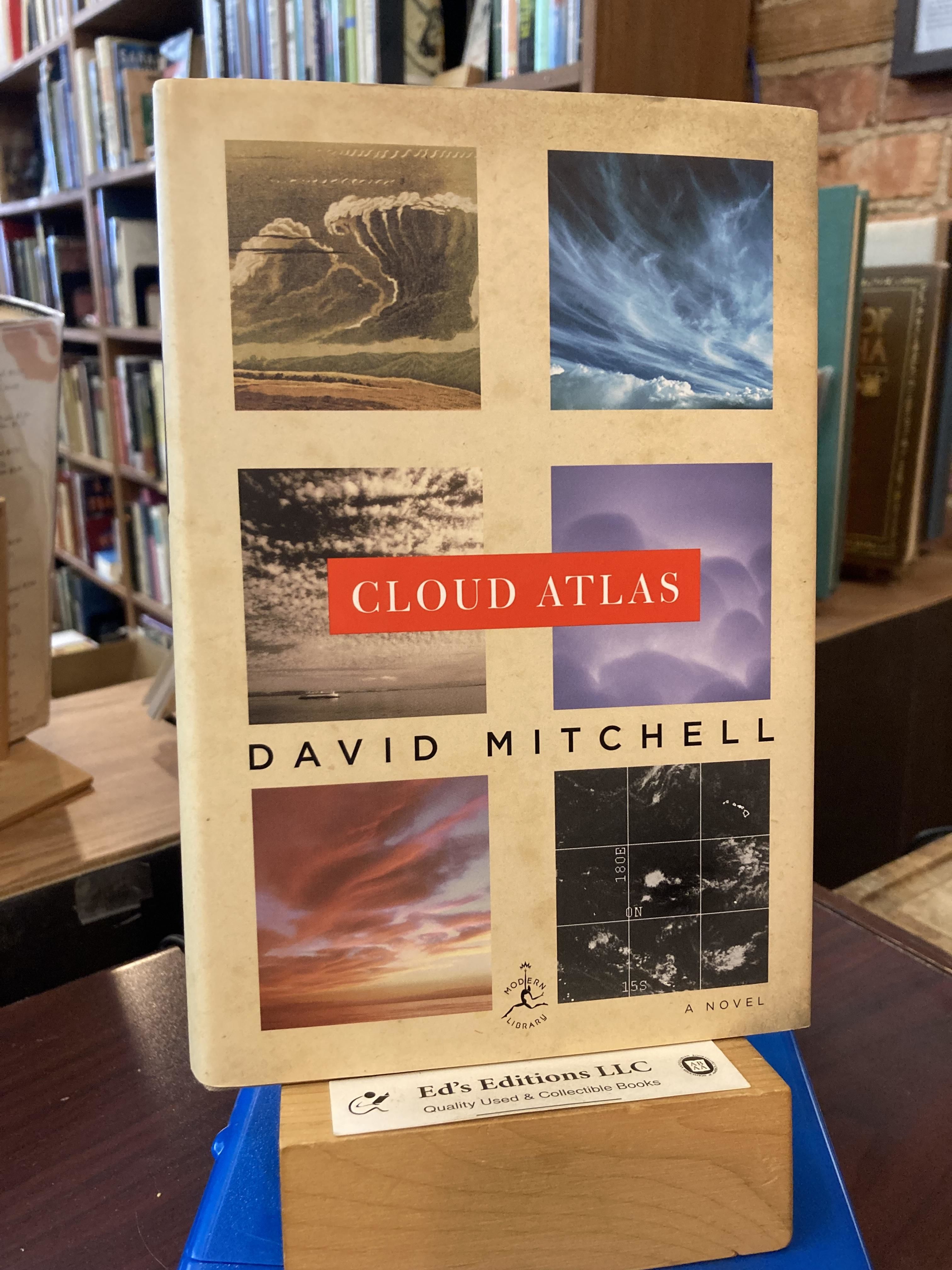 Cloud Atlas David Mitchell