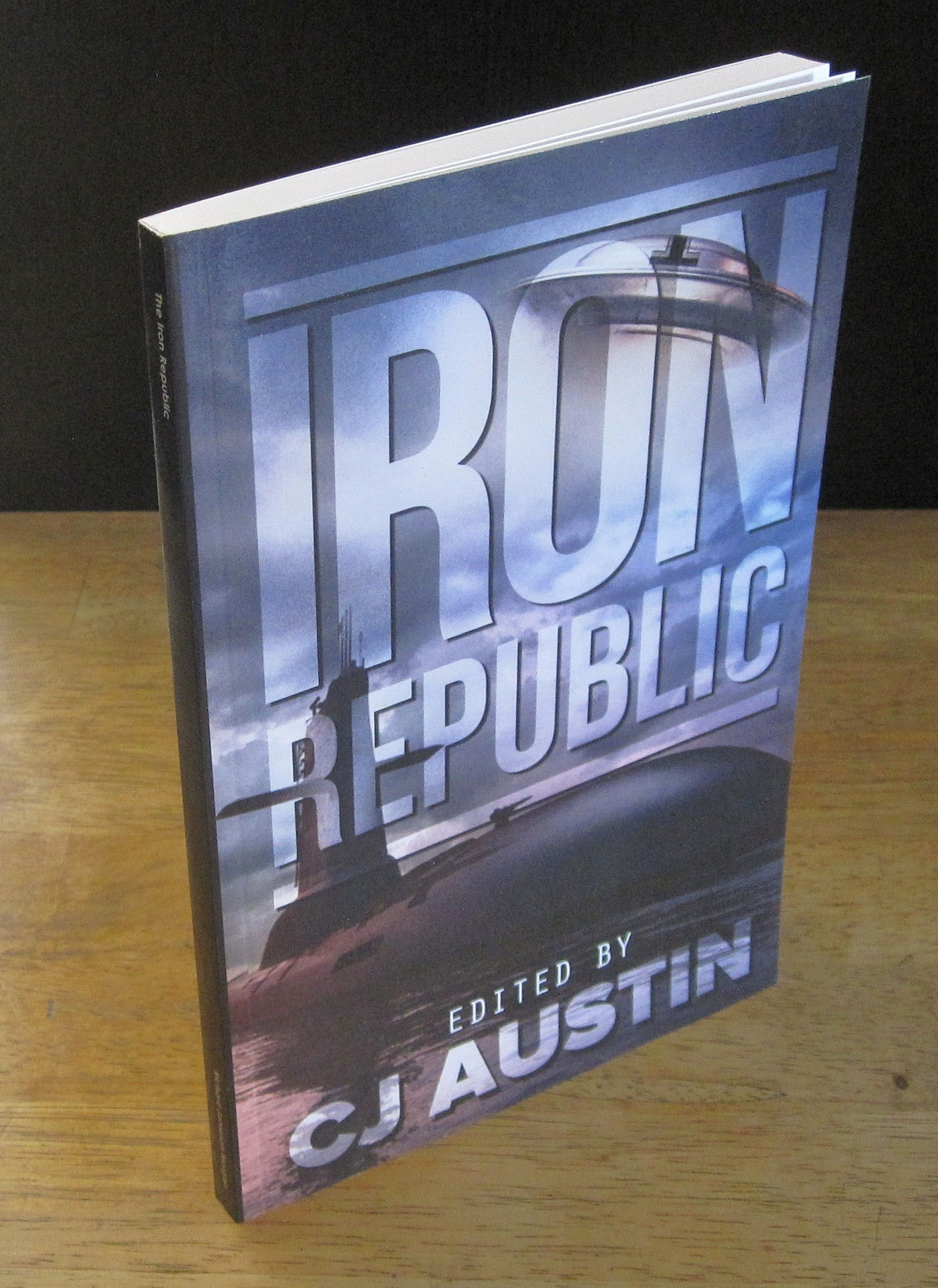 The Iron Republic by Morgan, Richard Jameson; Barrington, E. (Edward) W ...