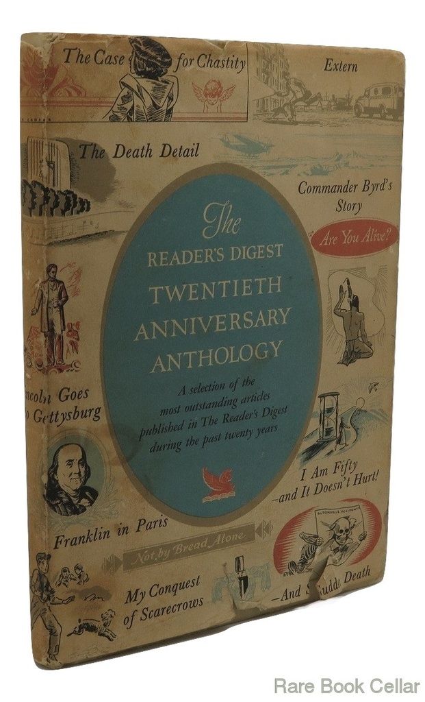 THE READER'S DIGEST TWENTIETH ANNIVERSARY ANTHOLOGY A Selection of the ...
