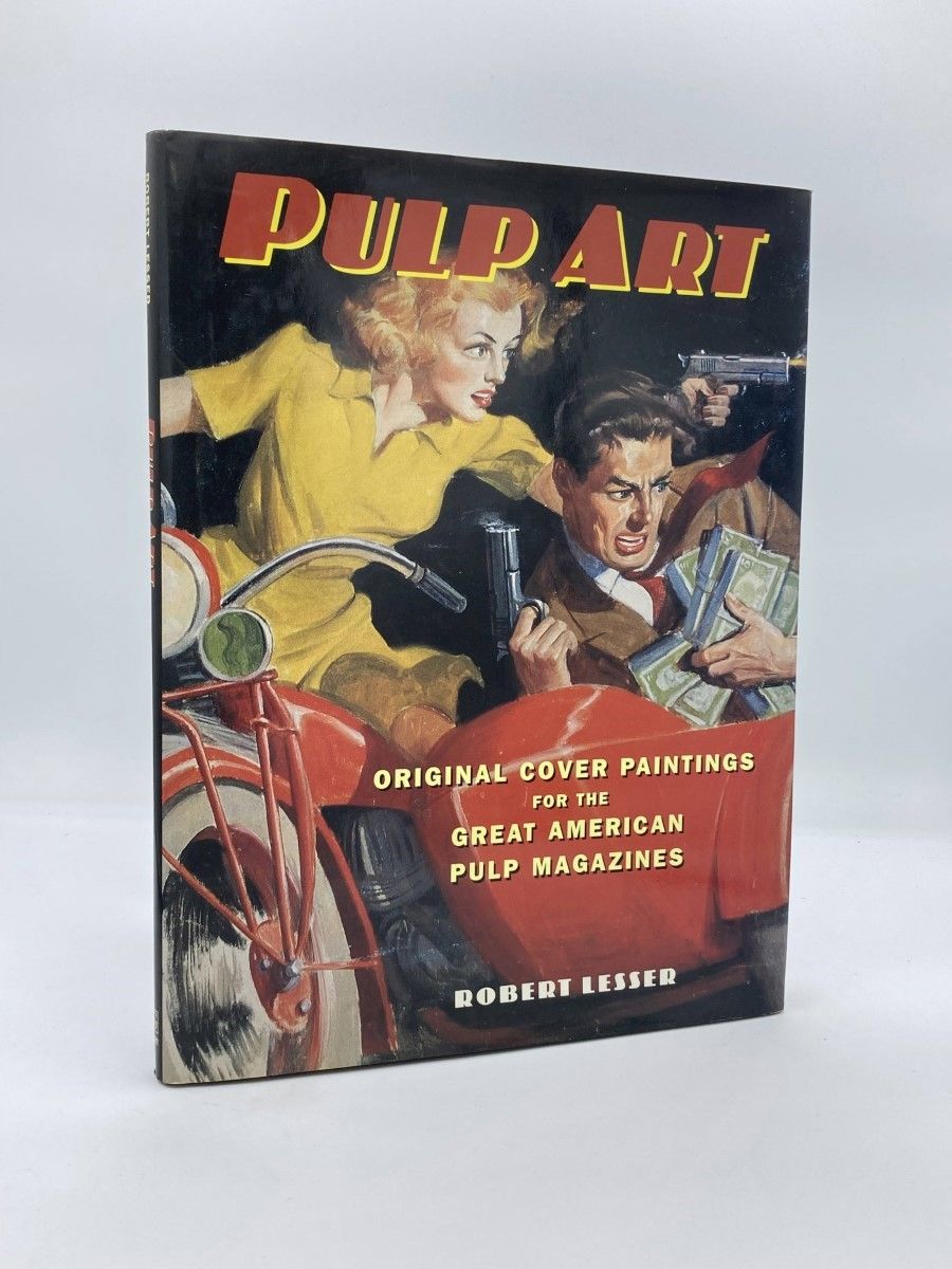 Pulp Art Original Cover Paintings for the Great American Pulp Magazines ...