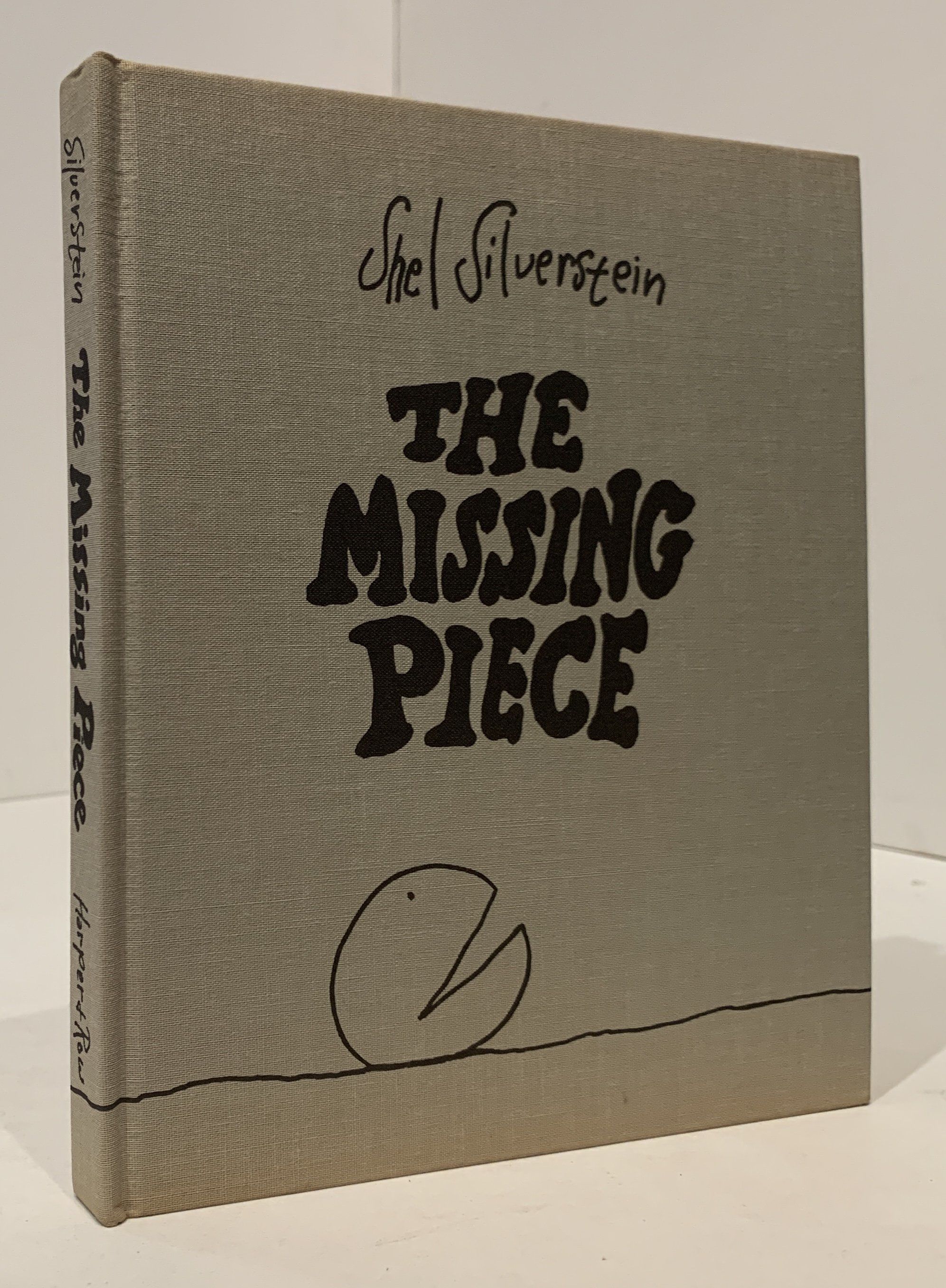 The Missing Piece Shel Silverstein Book