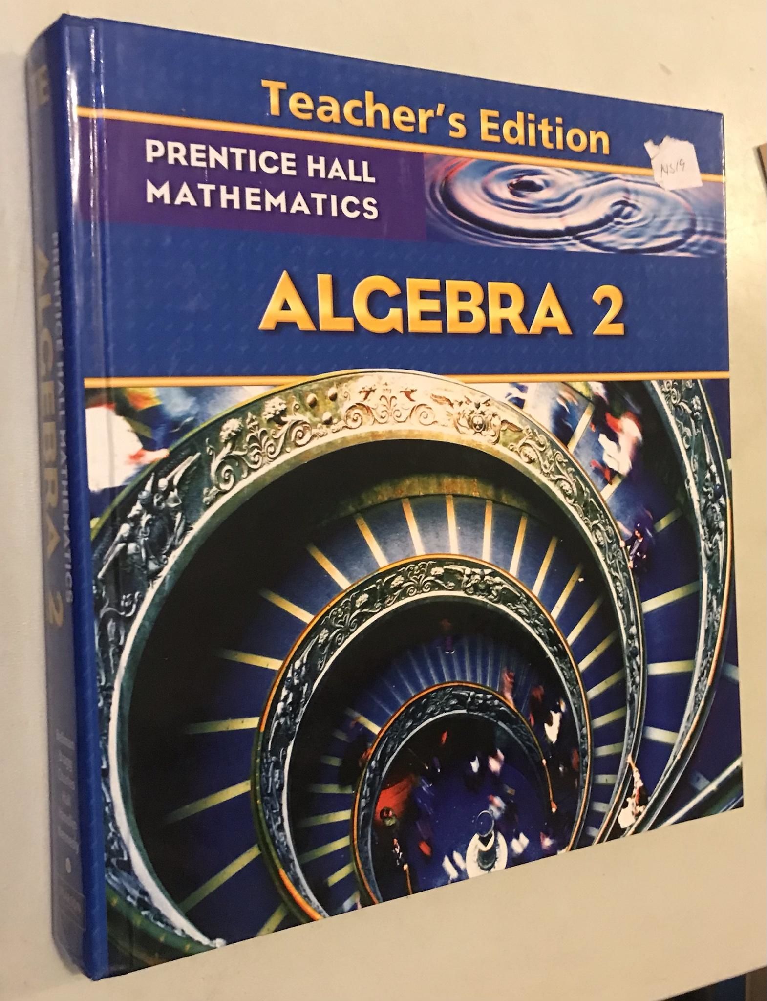 Algebra 2 Textbook