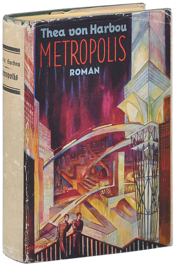 METROPOLIS, First Edition, 1926, von Harbou | Biblio