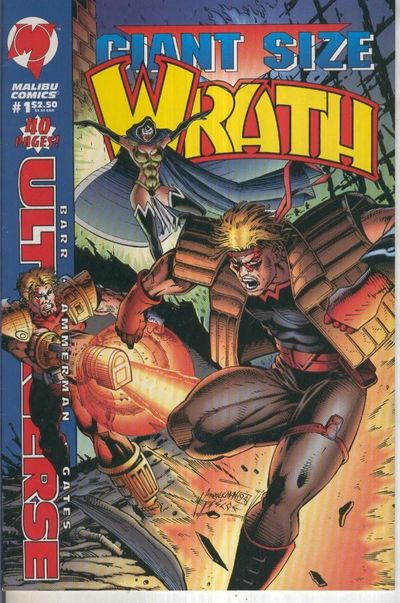 WRATH GIANT SIZE, Volume 1 No.01: Days of Wrath by Mike W. Barr | 1994 ...