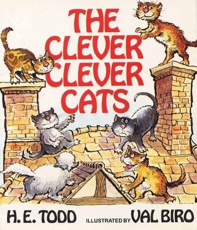 Clever Cat Book