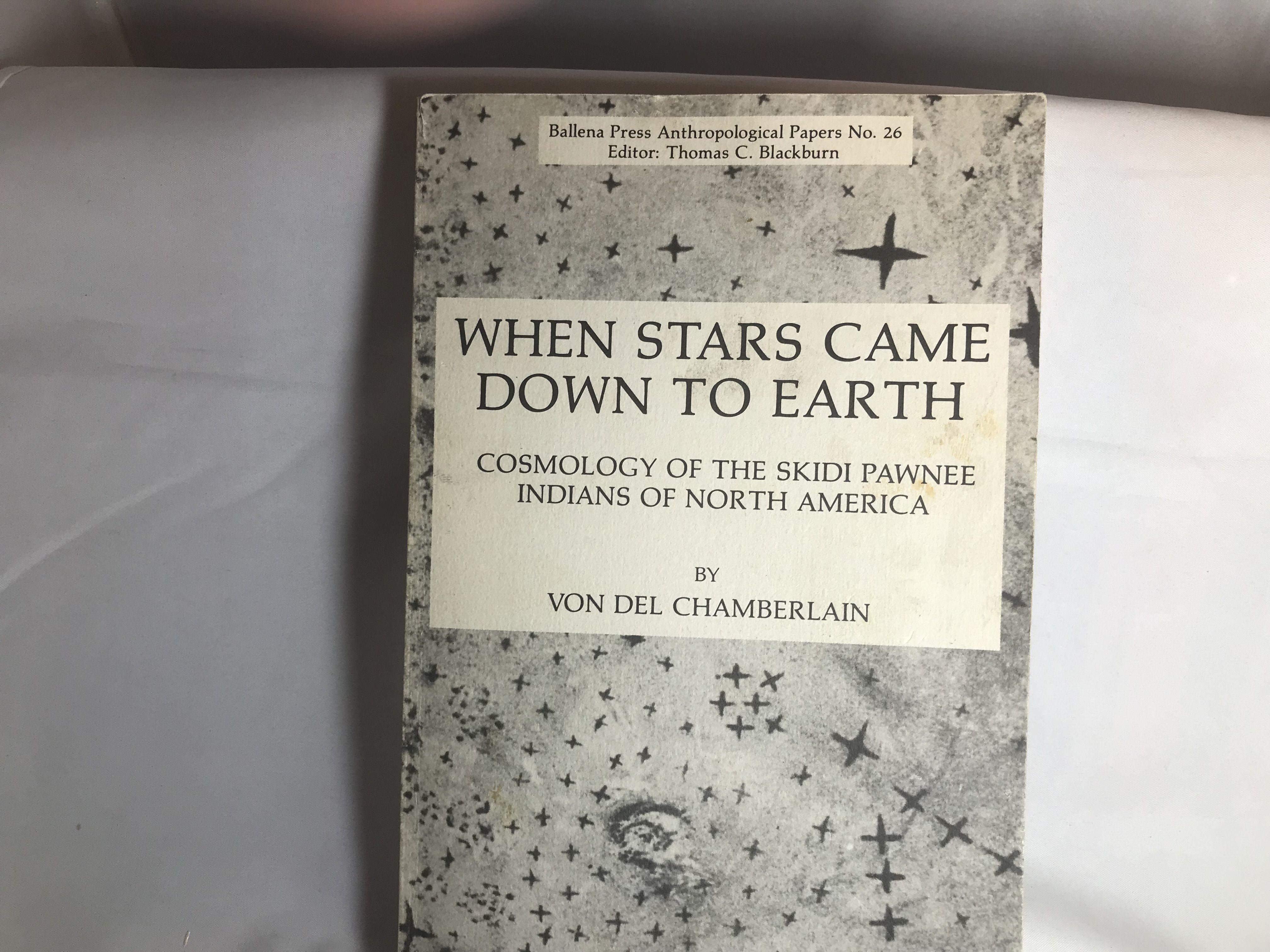 Pawnee Indians Astronomy