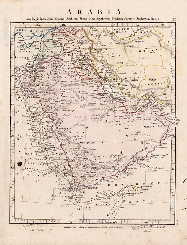 Ancient Arabia Map