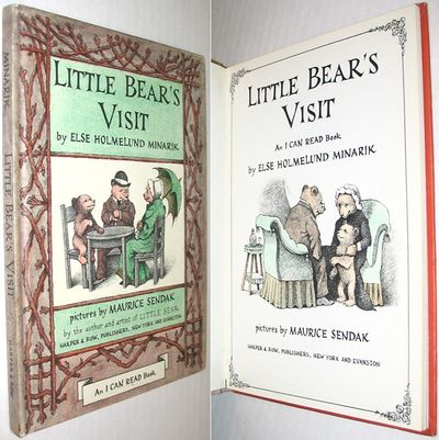 Little Bear's Visit by Minarik, Else Holmelund | Hardcover | 1961 ...