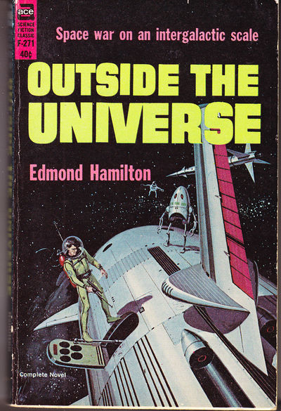 Outside the Universe by Edmond Hamilton - Paperback - 1st Printing ...