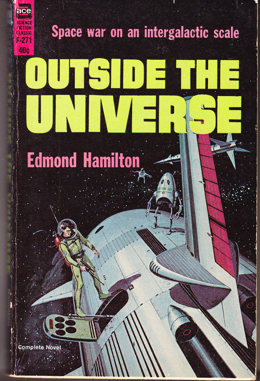 Outside the Universe by Hamilton, Edmond | Paperback | 1964 | Ace F-271 ...