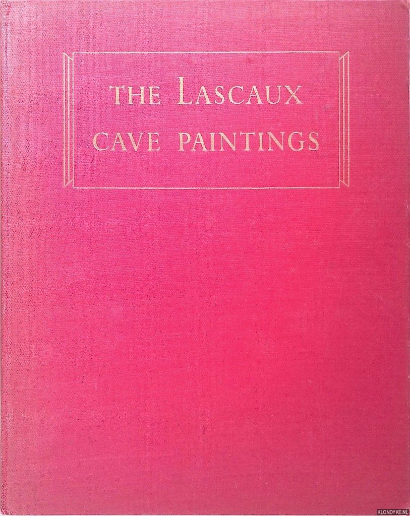 The Lascaux Cave Paintings by Windels, Fernand | Hardcover | 1949 ...