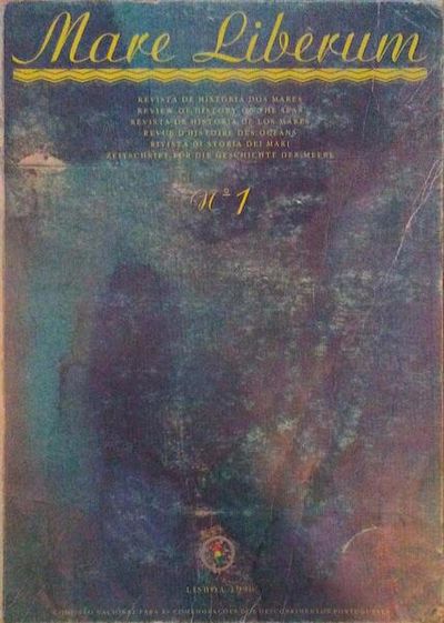MARE LIBERUM, REVISTA DE HISTÓRIA DOS MARES, Nº 1. Biblio
