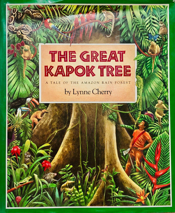 The Great Kapok Tree Animals Printable