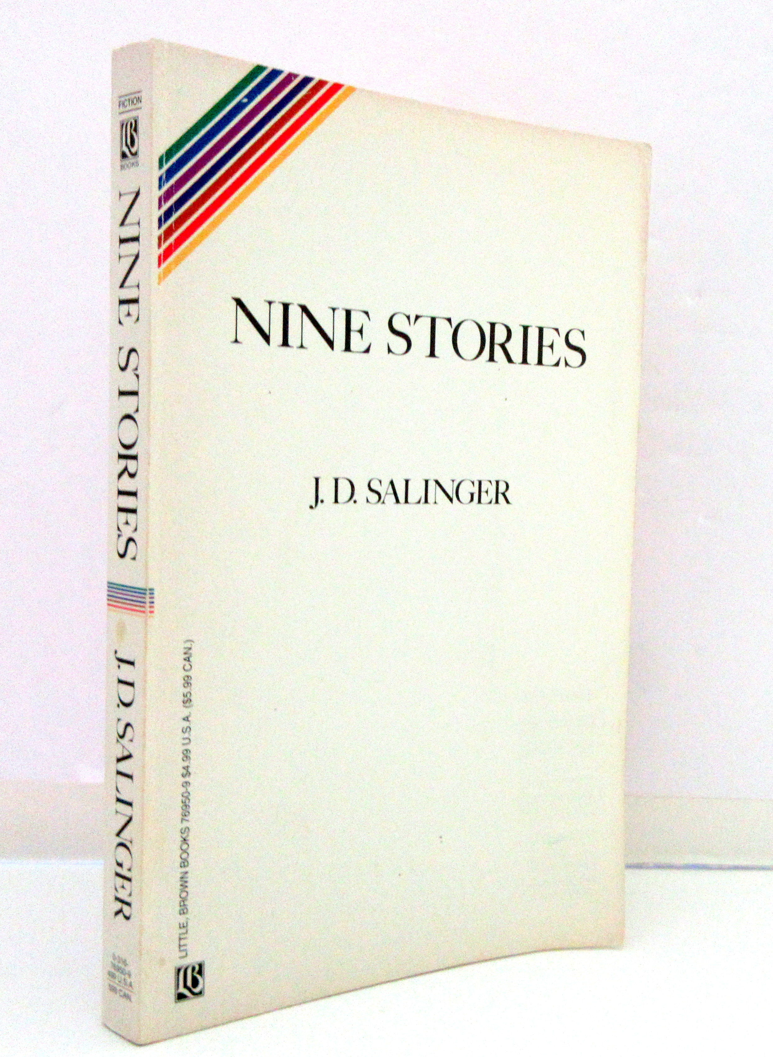 Nine Stories Cover
