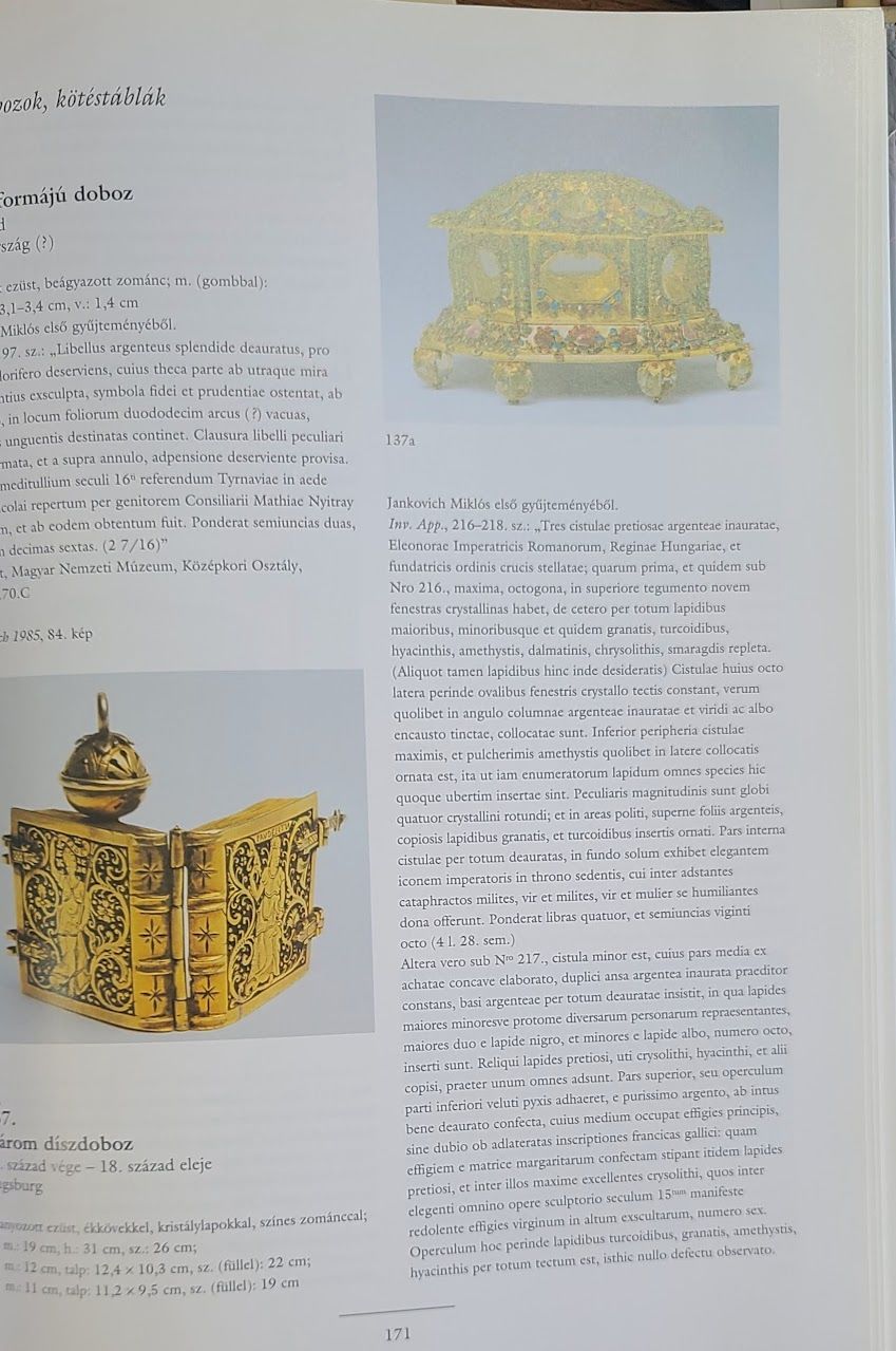 JANKOVICH MIKLO´S, A GYU?JTO? E´S MECE´NA´S Tanulma´nyok (Cahiers D'Histoire De L'Art ...