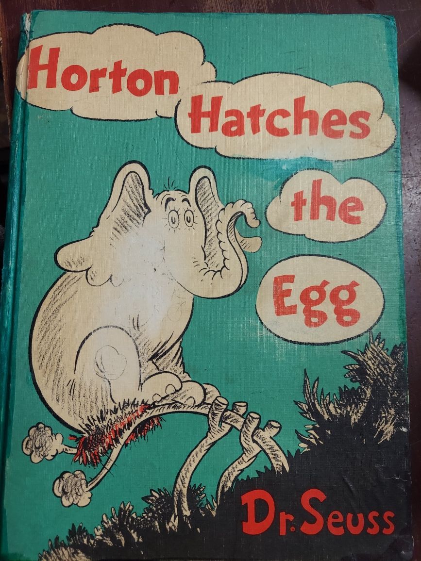 Dr Seuss Horton Hatches The Egg
