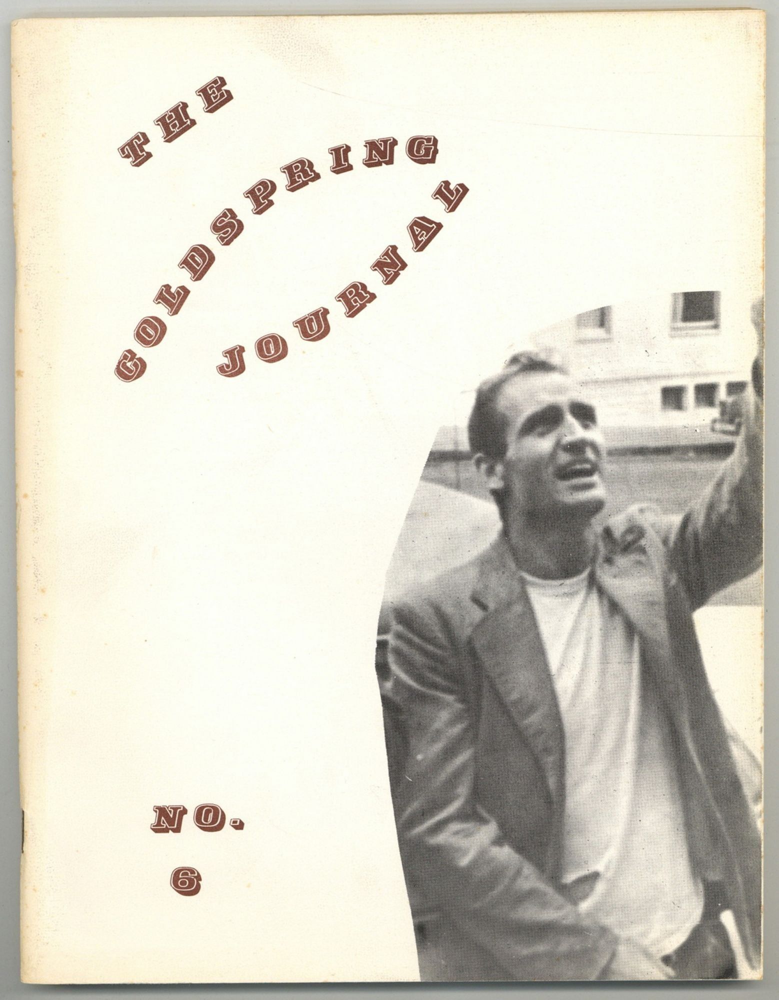 The Coldspring Journal - No. 6, March-April, 1975 by (PLYMELL, Charles ...