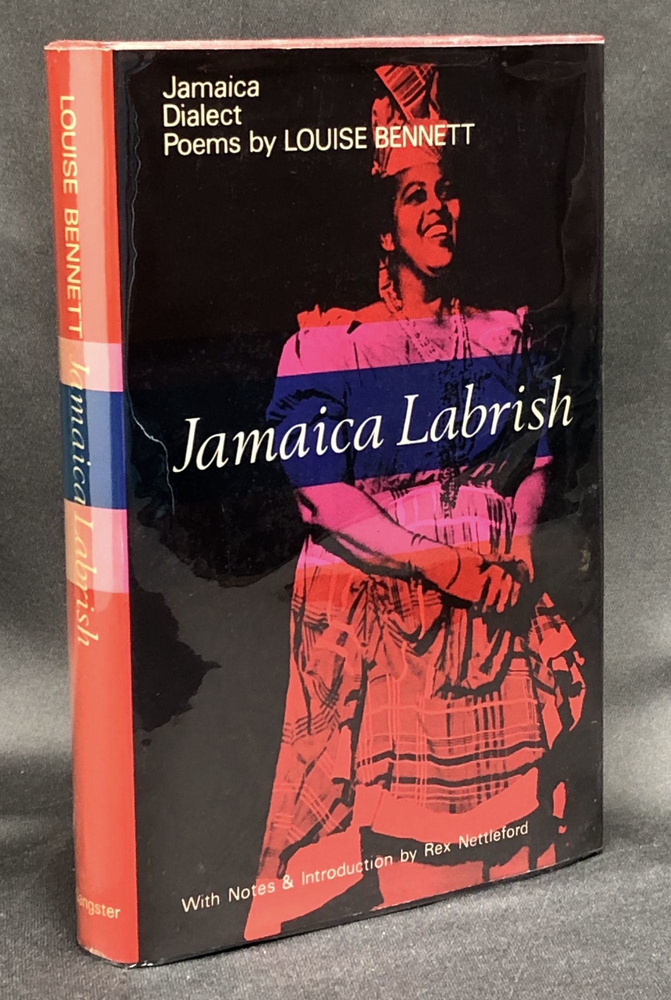 Jamaica Labrish, Dialect Poems -- signed by Bennett and Nettleford by ...