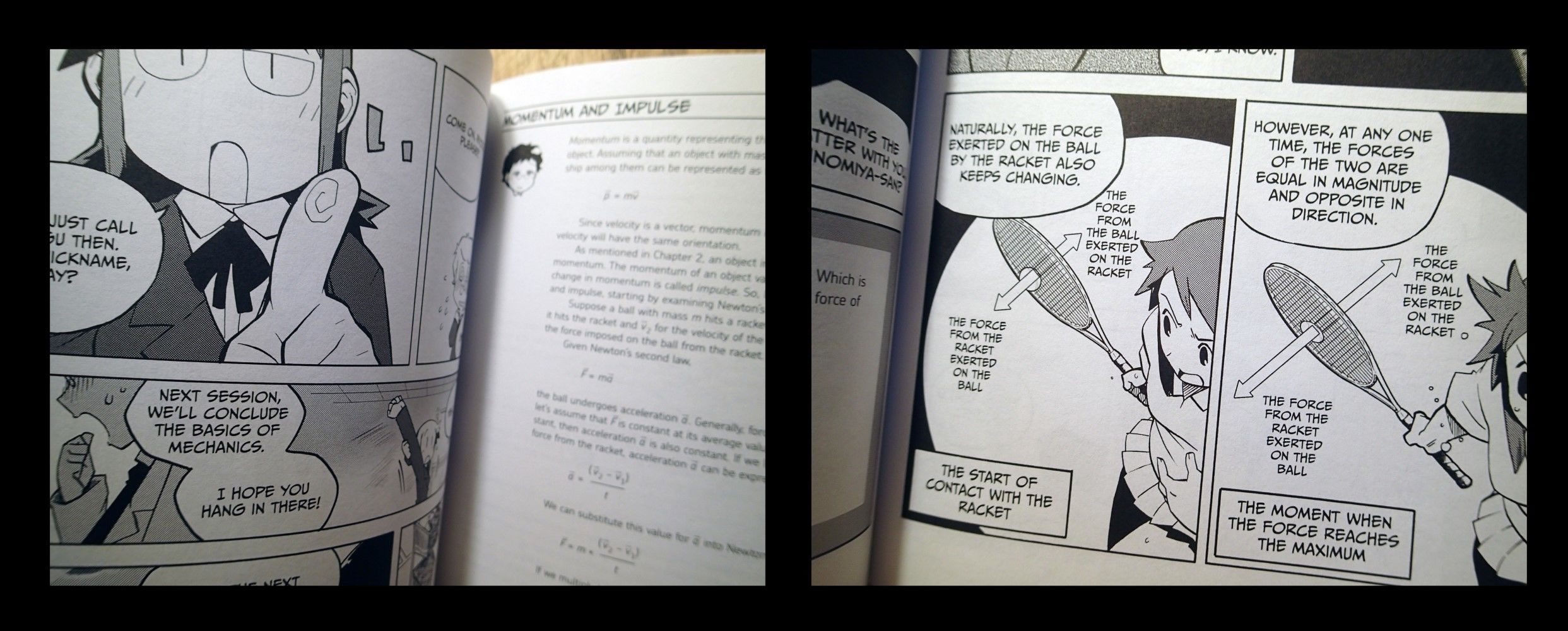 BIBLIO | THE MANGA GUIDE TO PHYSICS : English Edition by Hideo Nitta (Author) ; Keita Takatsu ...