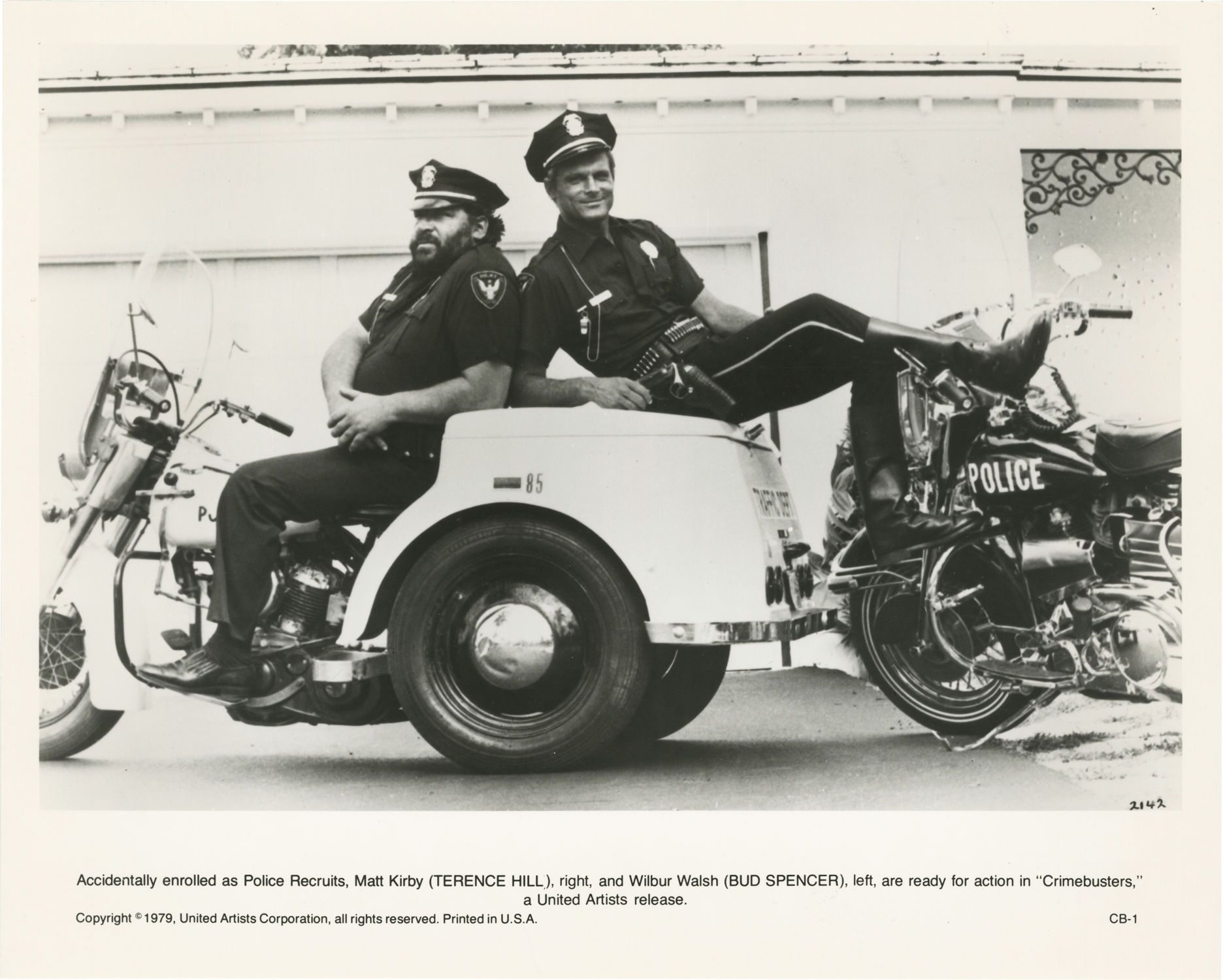 Crime Busters [Crimebusters] (Collection of 10 original photographs ...