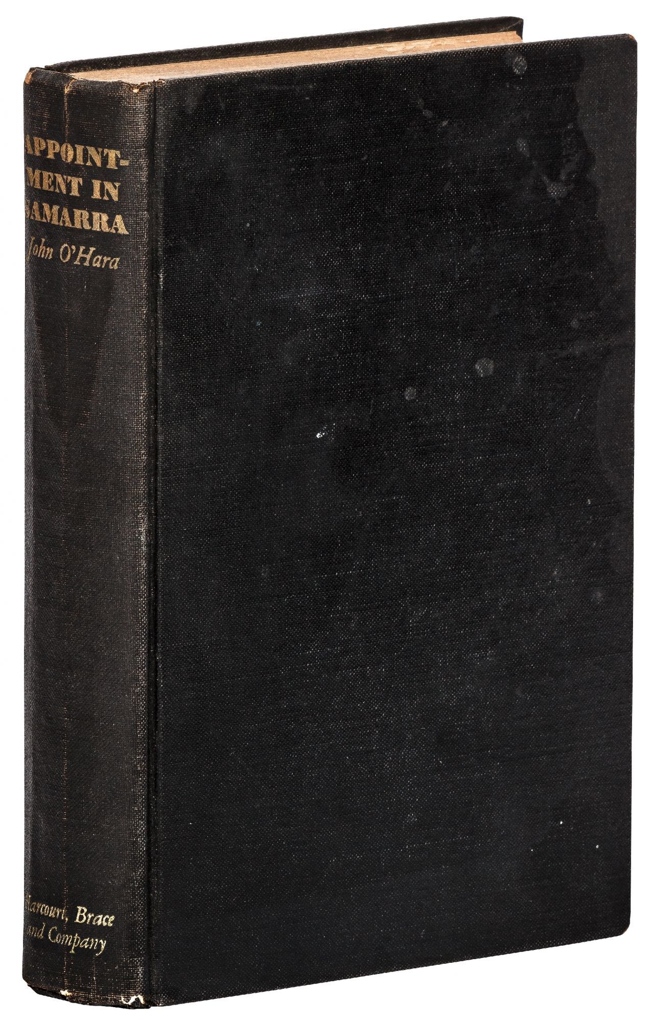 Appointment in Samarra by O'HARA, John | Hardcover | 1934 | Harcourt ...