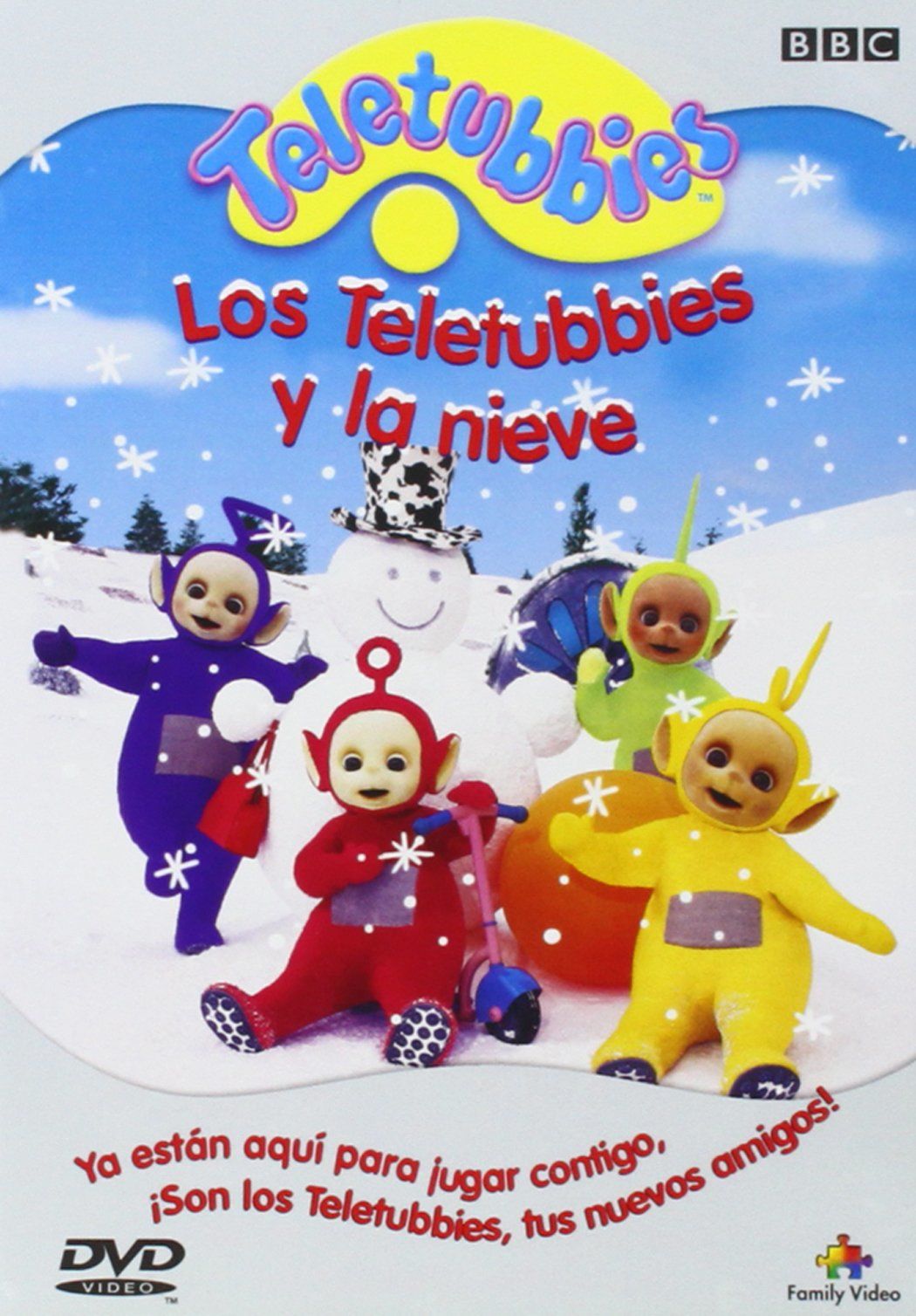 Teletubbies Dvd Cover