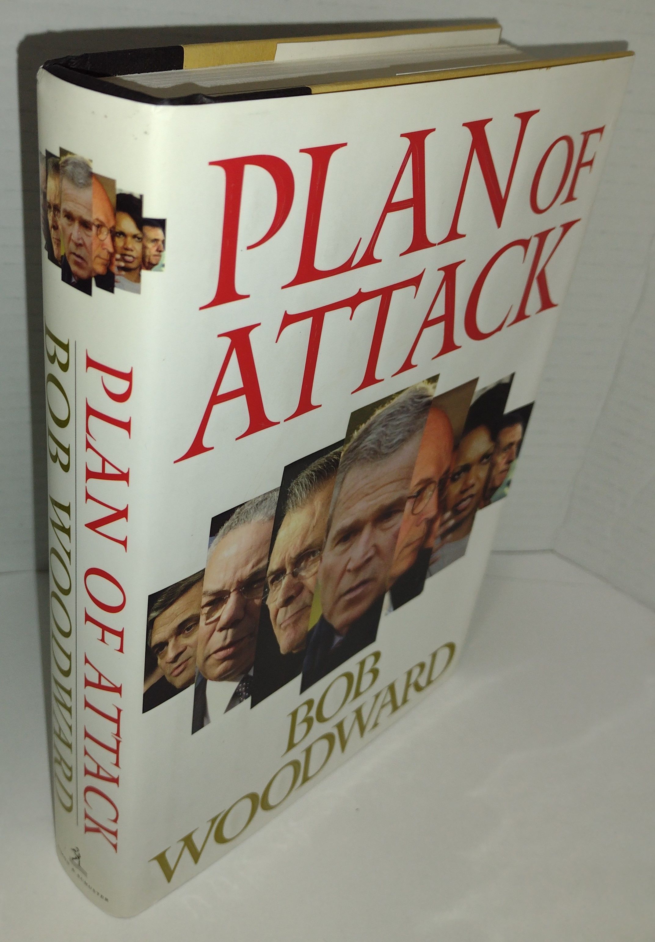 Plan of Attack by Bob Woodward | Hardcover | 2004 | Simon & Schuster ...