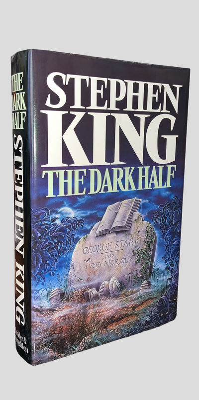 The Dark Half (Signed First UK Edition) by Stephen King | Search for ...