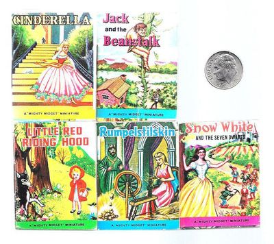 Mighty Midget Miniatures - Series No. 1 by Peggy Goodwin | Paperback ...