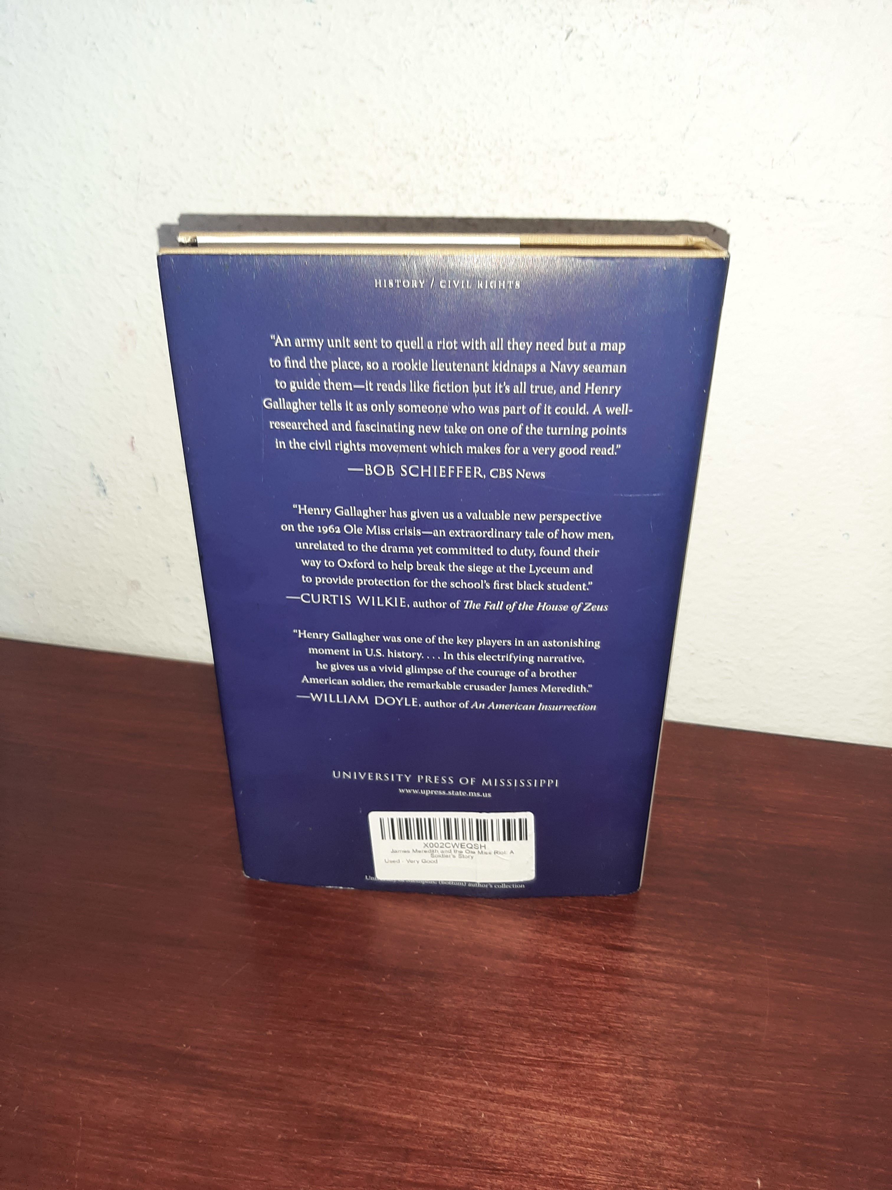 James Meredith and the Ole Miss Riot: A Soldier's Story by Henry T ...