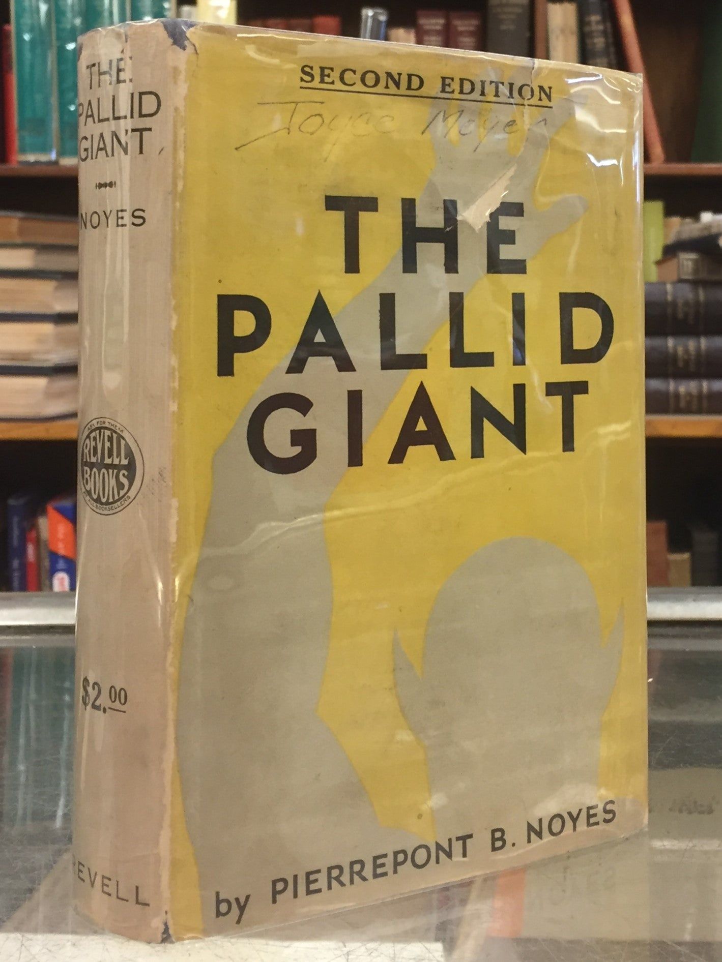The Pallid Giant: A Tale of Yesterday and Tomorrow by Pierrepont B ...