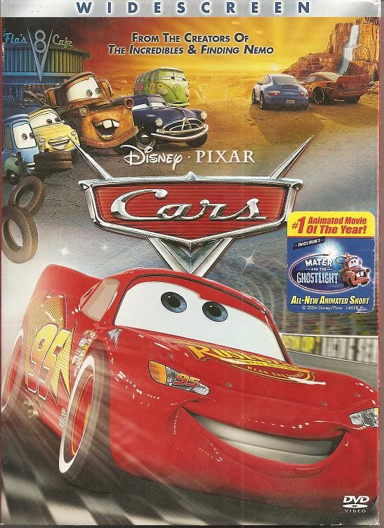 Cars Dvd Cover 2006