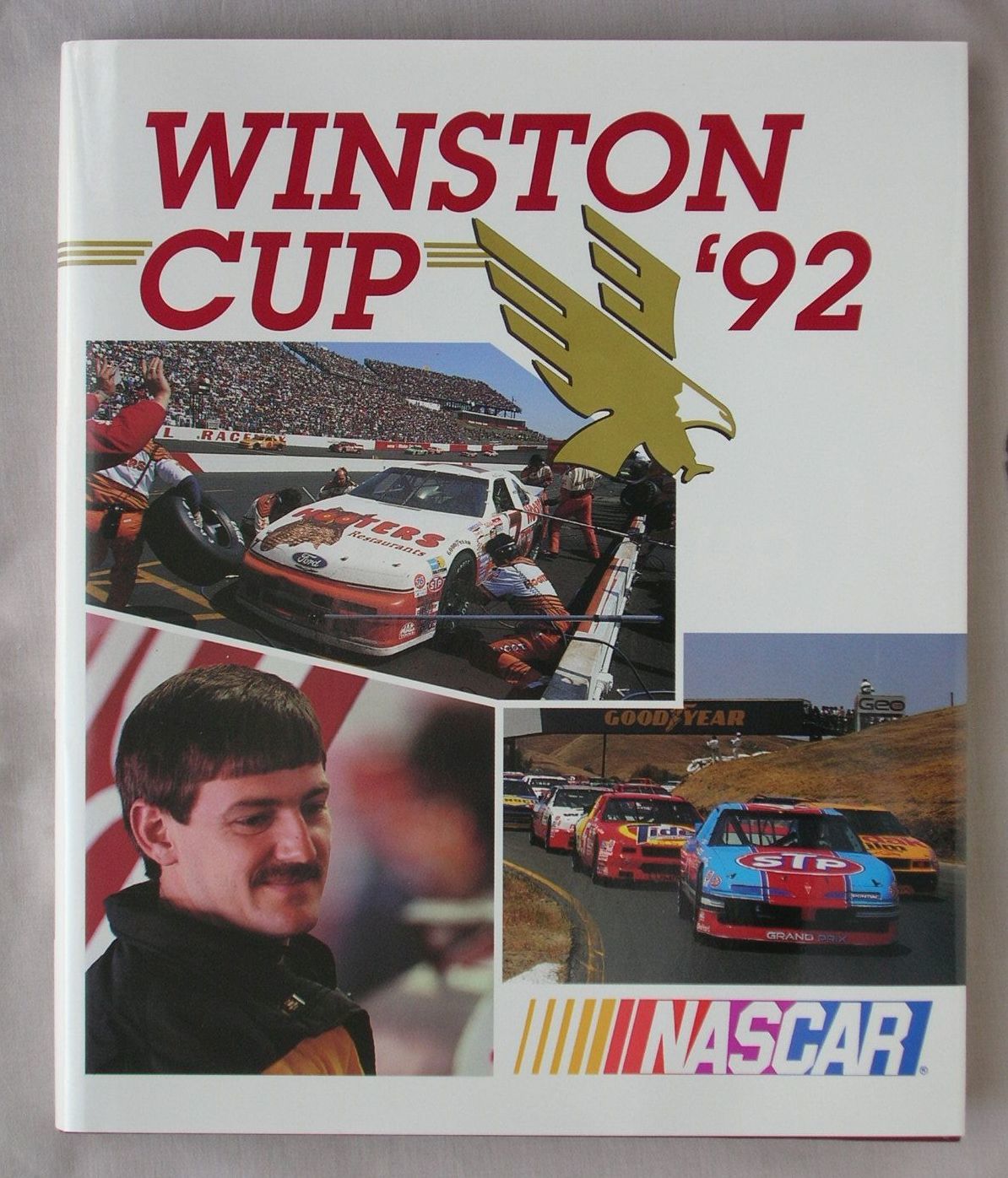 NASCAR Winston Cup Grand National Series '92 (1992) by Kelly, Bob ...