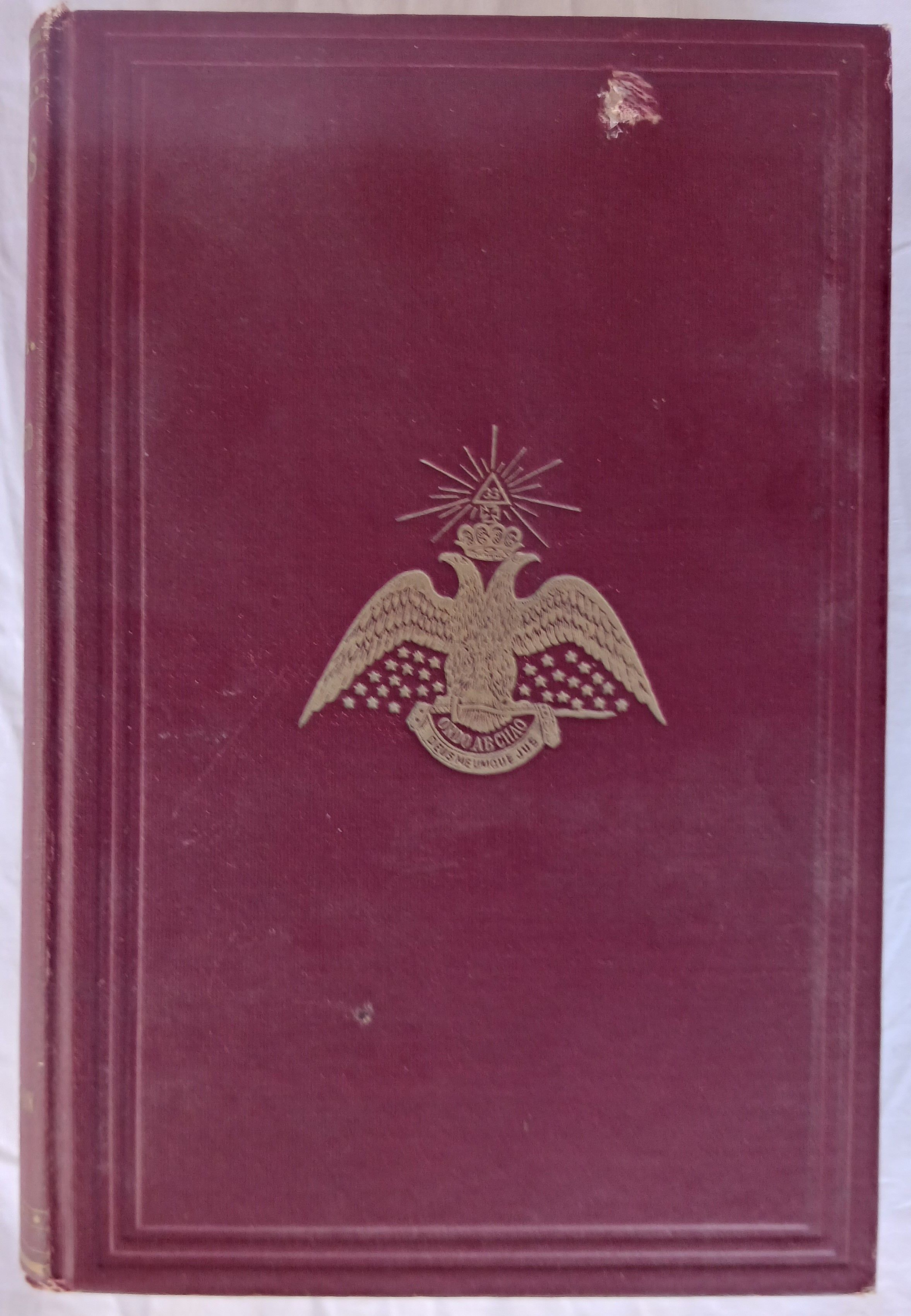 BIBLIO | Morals and Dogma of the Ancient and Accepted Scottish Rite of Freemasonry by Supreme ...