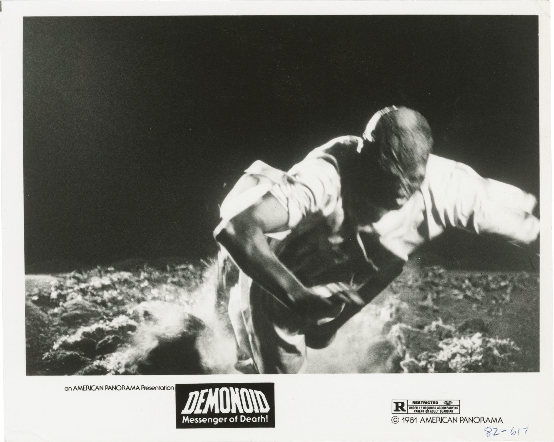 Demonoid [Demonoid: Messenger of Death] (Two original photographs from ...